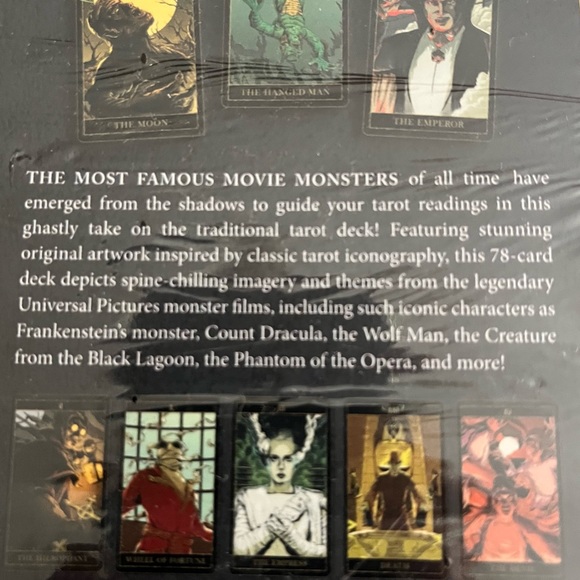 Art | Monsters Tarot Deck | Poshmark